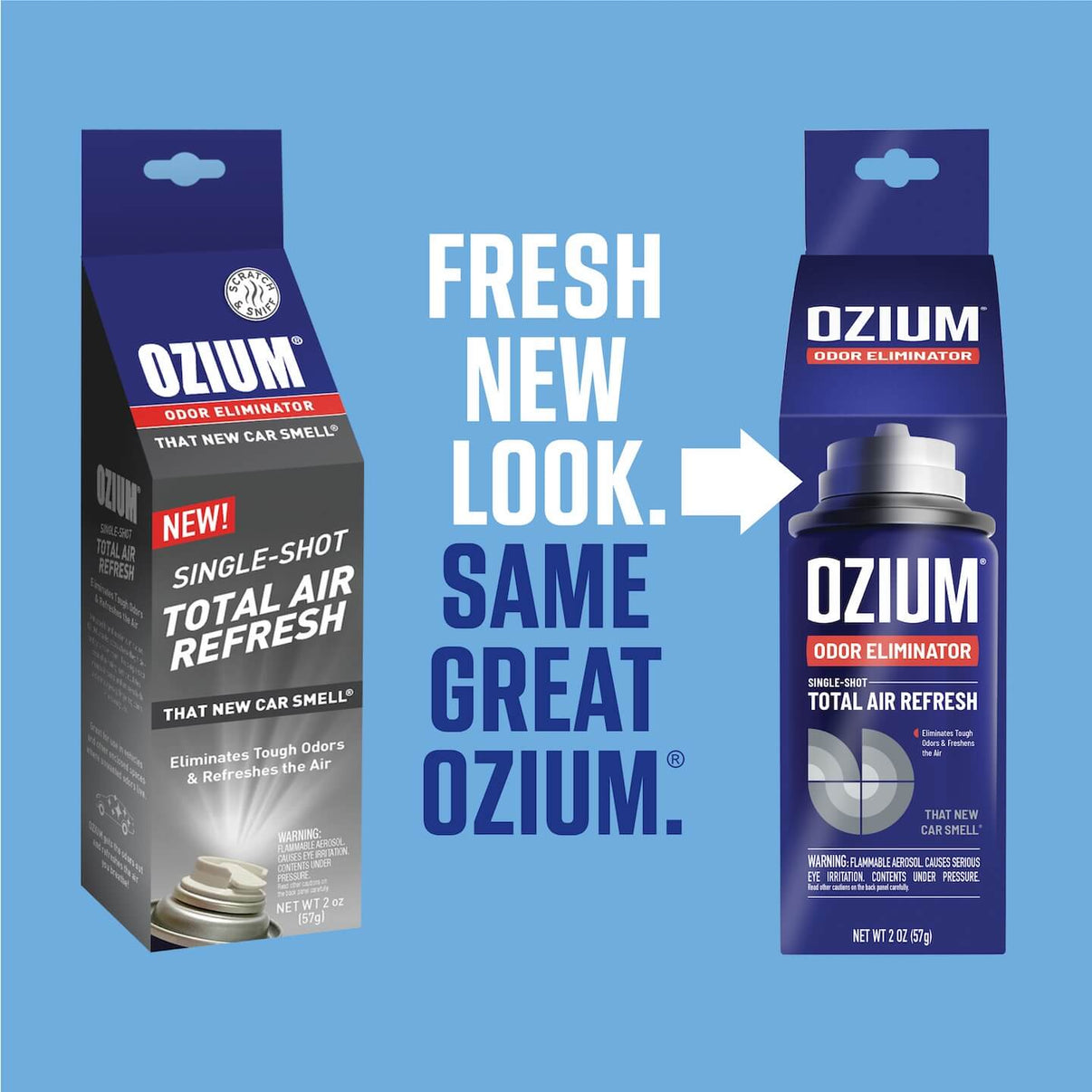 Single Shot Total Air Refresh 2oz – Ozium Air Sanitizer