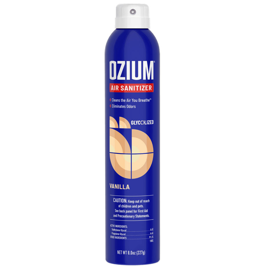 OZIUM® CLEAN – Ozium Air Sanitizer