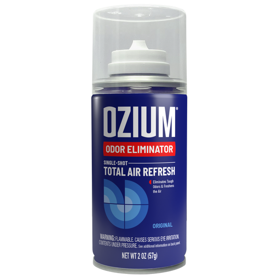 Single Shot Total Air Refresh 2oz – Ozium Air Sanitizer